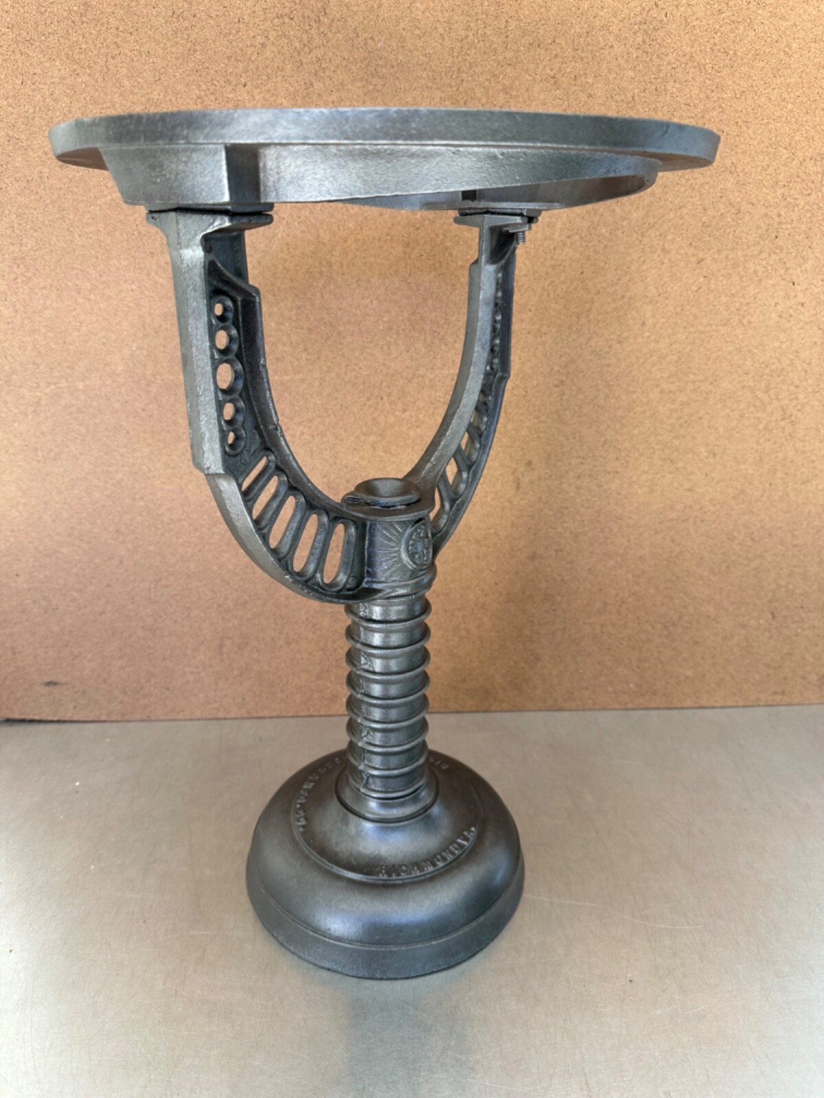Antique Metal Hot Water Stand Richmond VA Foundry #1779 | eBay