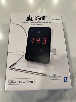 iGrill by iDevices Wireless Cooking Thermometer - iphone/ipad/ipod ...