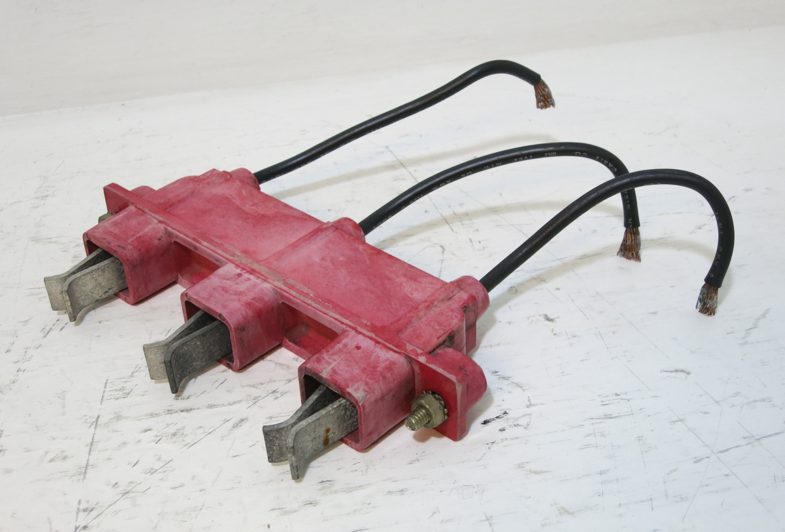 Westinghouse 112C100H02 Type W 30A MCC Bucket Stab Assembly 30 Amp ...