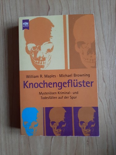 Knochengeflüster von William R. Maples | Buch | eBay.de