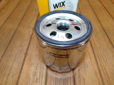 WIX #51225 CHROME SPIN ON OIL FILTER FOR HARLEY DAVIDSON MOTORCYCLES | eBay