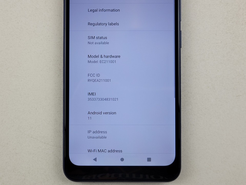 Cricket Dream 5G (EC211001) 64GB (GSM Unlocked) (Cricket) Smartphone ...