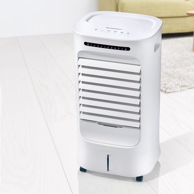 Silvercrest 6L Portable Air Cooler Remote Control 65W Fan Mode Timer ...