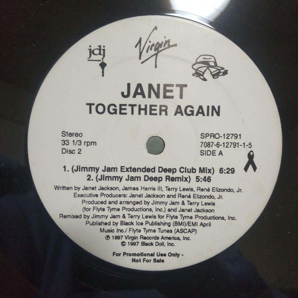 Janet Jackson All For You Vinyl Record Excellent Condition 2001 Pop ...