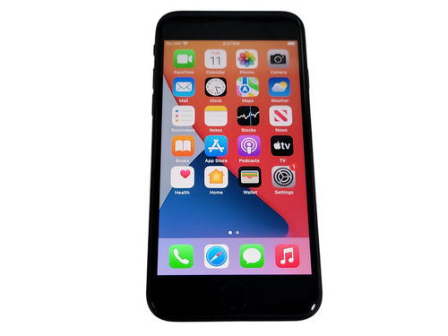 Apple iPhone SE 2 - 64GB - Space Gray [A2275] ( | eBay