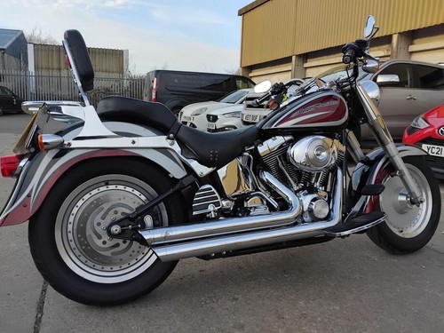 2006 06 HARLEY-DAVIDSON FAT BOY FLSTFI FATBOY FUEL INJECTED LOW MILES ...