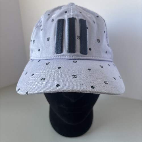Adidas Golf SnapBack Purple 3 Stripe Cap. All Over Print. | eBay