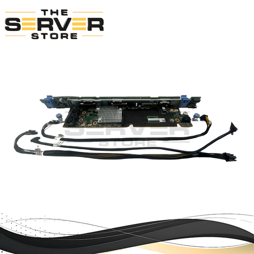 Dell PowerEdge R640 10 Bay 2.5" HDD Backplane w/ Bracket CFKJ5 91P78 | eBay