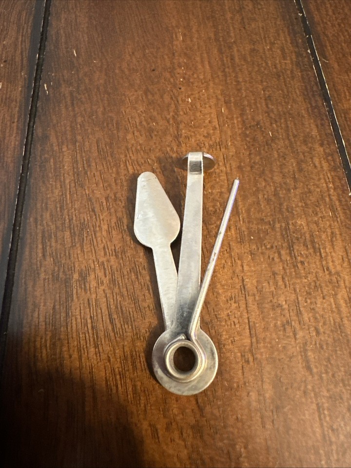 🇺🇸 Vintage HALF and HALF Tobacco Pipe Cleaner Reamer Tamper Tool FREE ...