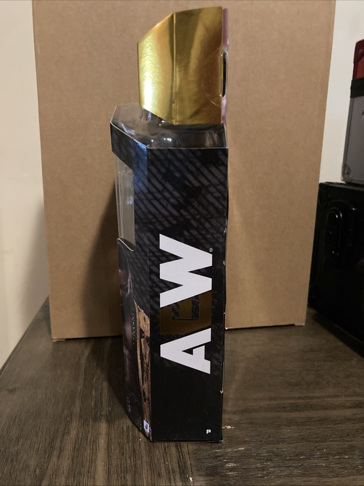 Jazwares AEW Swerve Strickland Collectible Action Figure Unrivaled ...