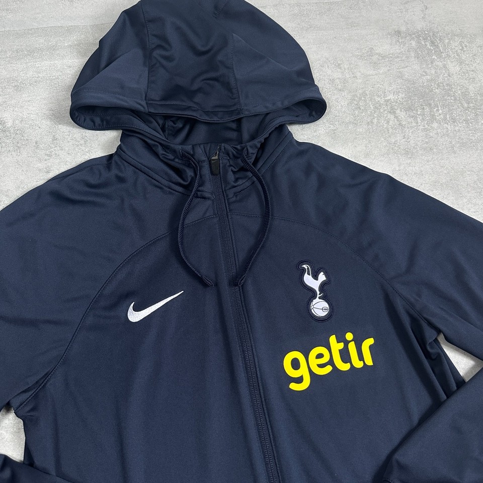 Nike Tottenham Hotspur Training Shirt Men's Medium Navy Getir SP Dri ...