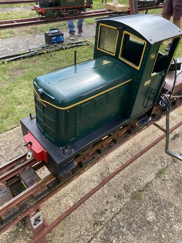 5 Inch Gauge 12V. Maxitrak "SIMPLICITY" Green Electric Loco. | eBay UK