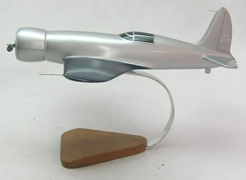 Hughes H-1 Racer H1 Airplane Desktop Mahogany Kiln Dried Wood Model ...