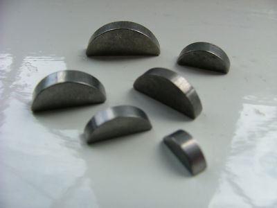 METRIC WOODRUFF KEY KEYS FULL RANGE 4MM TO 5MM DIN6888 | eBay UK