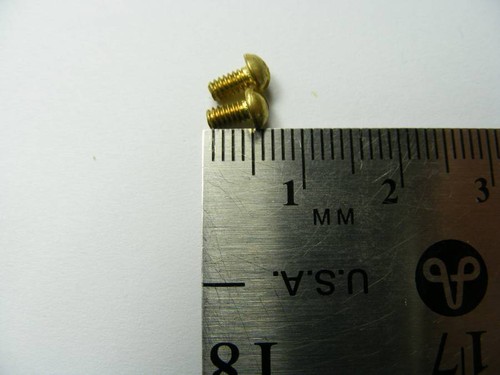 TURNTABLE PHONO CARTRIDGE MOUNTING MOUNT BOLTS SCREWS 5MM DUAL ...