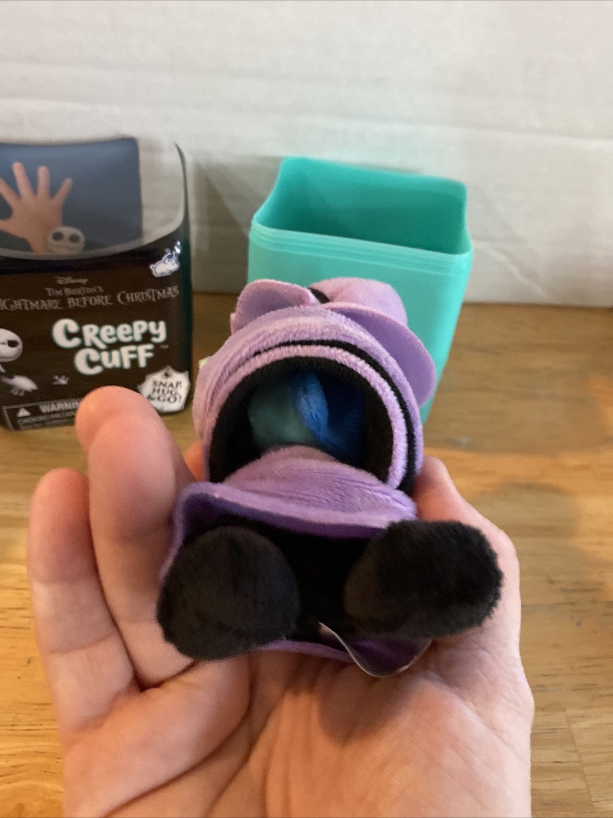 Disney Creepy Cutie Cuff Santa Jack Skellington Nightmare Before ...