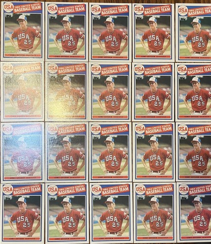(20) 1985 Topps Baseball Cory Snyder Rookie Card #403 | eBay
