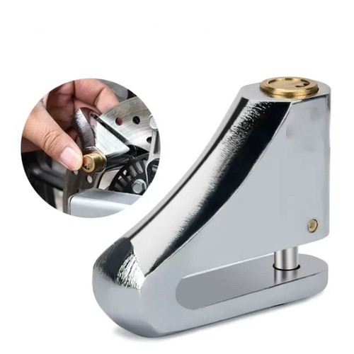 Alloy Motorcycle Disc Brake Lock Motorcycle/Scooter Moped/Motorbike | eBay
