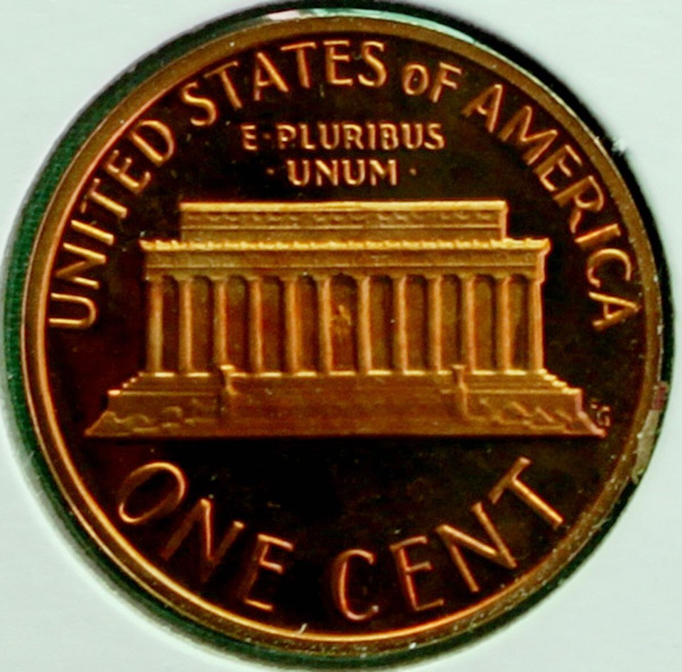 1980 S Lincoln Penny One-Cent Proof US Mint Coin 1c from Proof Set | eBay