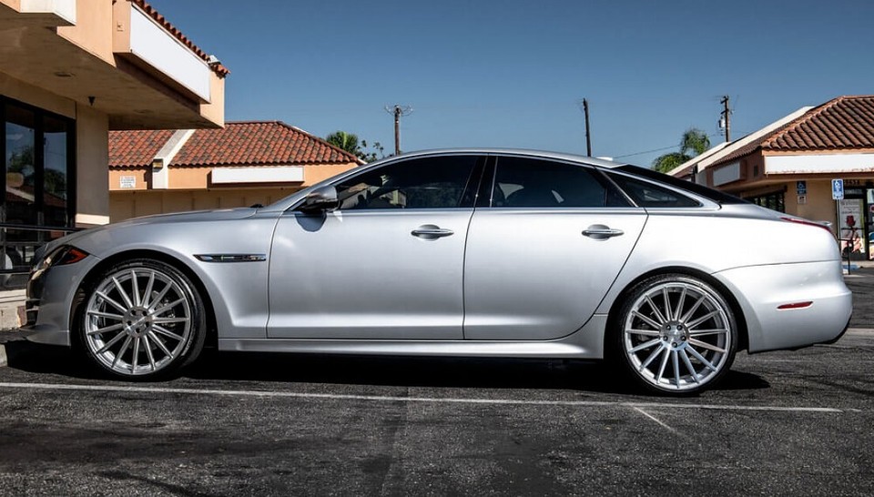 22” RF15 STAGGERED WHEELS RIMS FOR JAGUAR XJ XJL XF XK8 XKR XJR 2010 ...