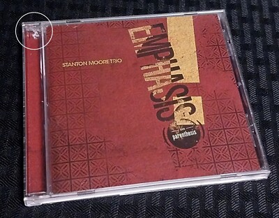 Stanton Moore Trio CD Emphasis! (On Parenthesis) Album FUNK JAZZ ...