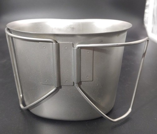 US Military Canteen Cup PAC FAB, Nice Condition 1980's 1990's USGI | eBay