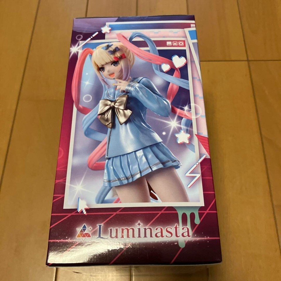 NEEDY STREAMER OVERLOAD Kawaii Angel Chan Figure Luminasta SEGA | eBay