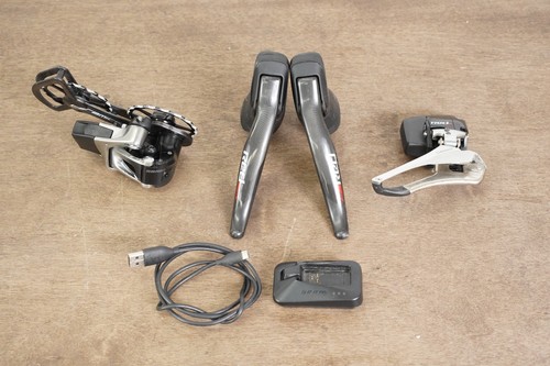 SRAM Red eTap CeramicSpeed OSPW 11 Speed Wireless Electronic Rim Brake ...