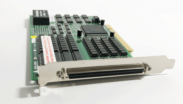 Adlink Board PCI-7432 32-Channel input / 32-output Isolated Digital I/O PCI Card for sale online ...