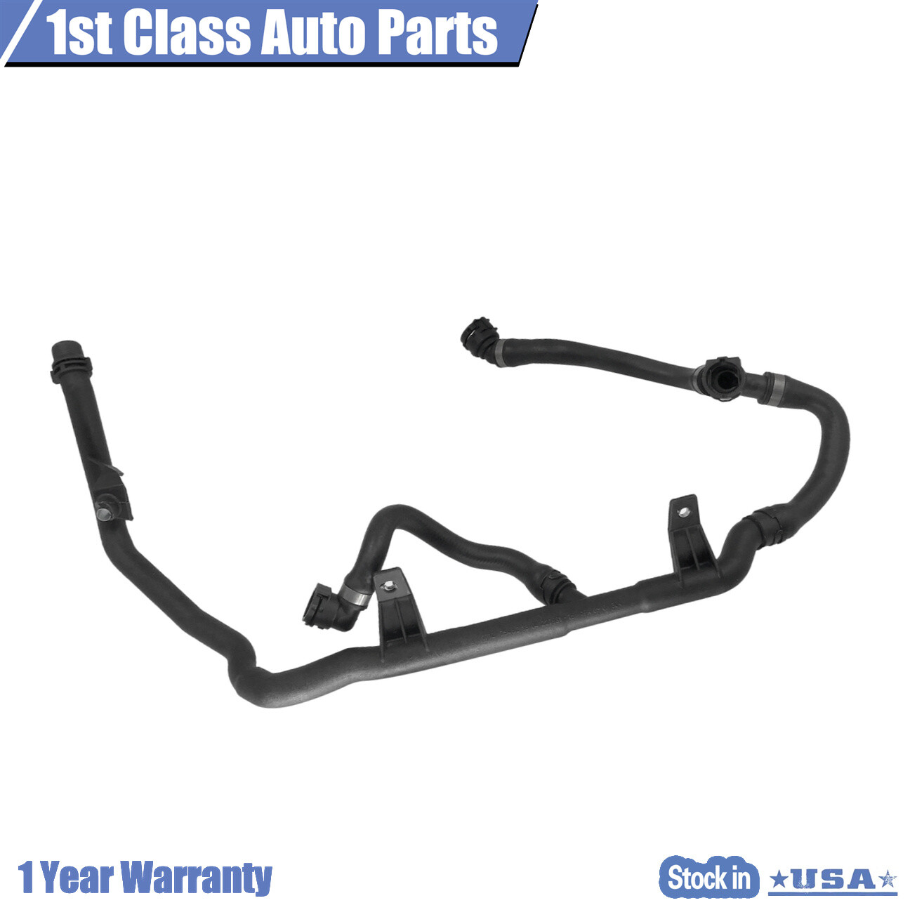 4-Way Hose Water Hose Assembly For BMW 128i 323i 325i 328i 330i ...