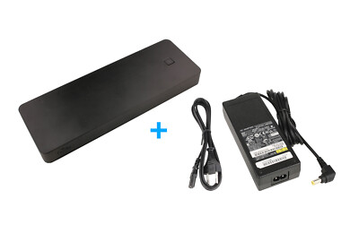 Fujitsu USB Type-C Docking Station FPCPR362 + 90 Watt Netzteil + USB C ...