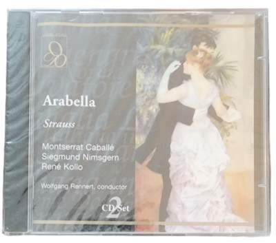 RICHARD STRAUSS: ARABELLA - 2 CD SET 2001 Opera D'Oro – OPD-1282 | eBay