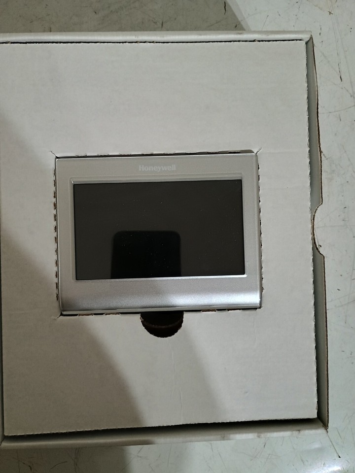 Honeywell Home Smart Color Thermostat - RTH9585WF1004 - Wi Fi - Silver ...