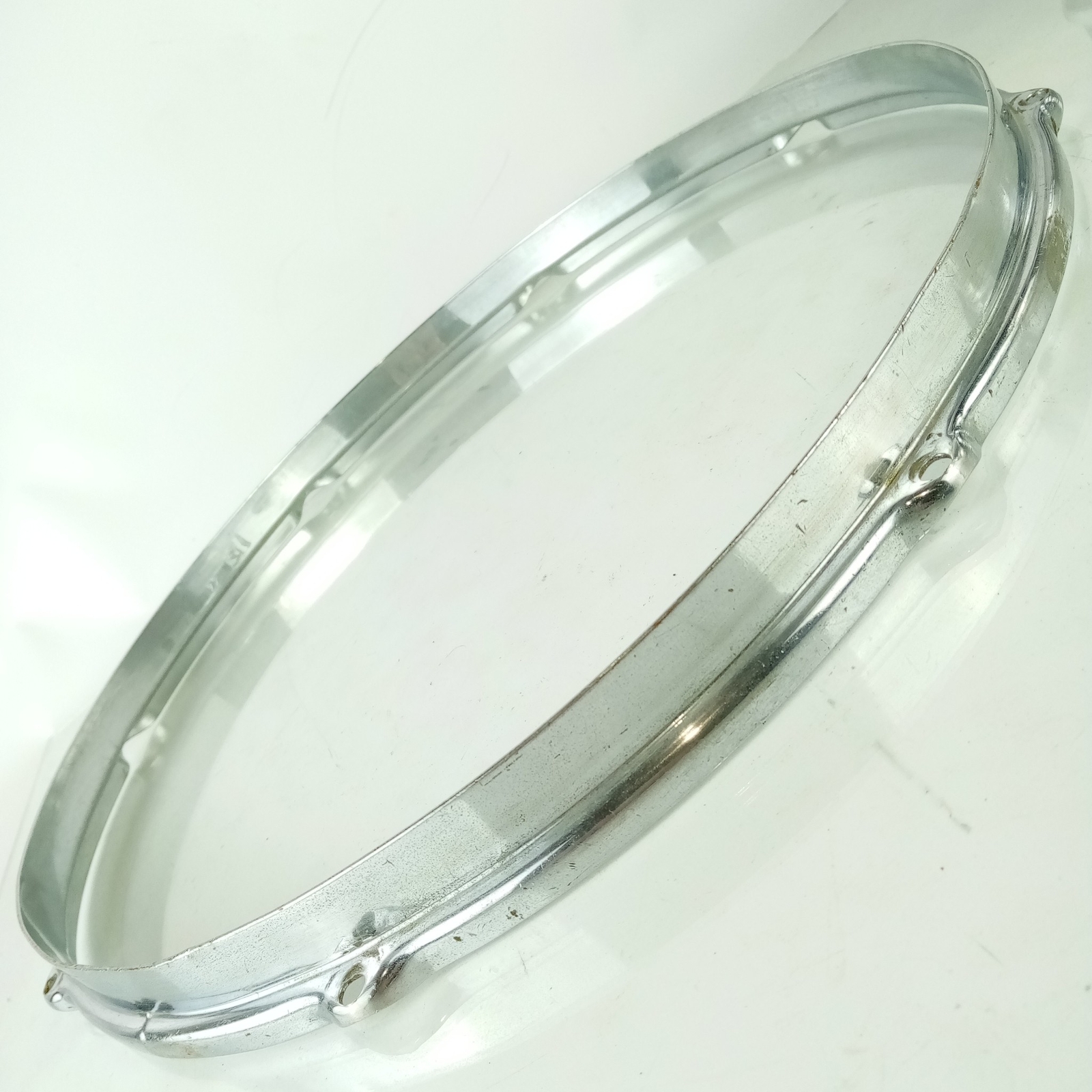 Gretsch 15" Broadkaster Stick-Chopper Batter Snare Drum Rim/Hoop Double ...