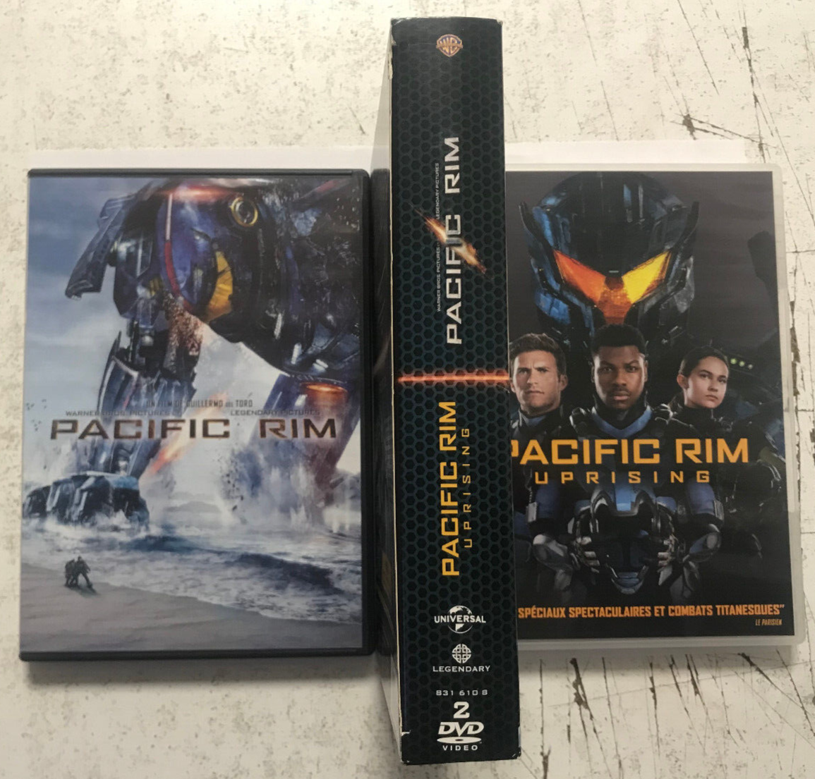 Pacific Rim 1 et 2 Coffret DVD | eBay