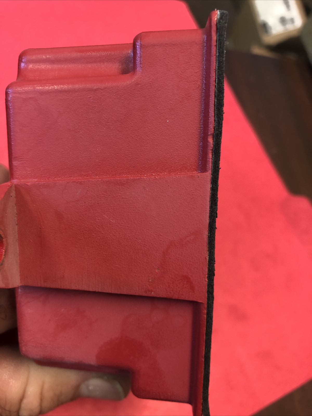 Wheelock WBB-R - Red Fire Alarm Weather Resistant Outdoor Backbox USED ...