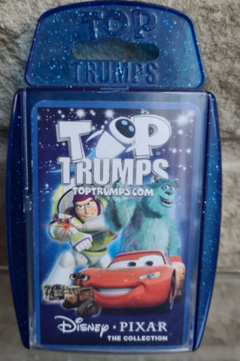 TOP TRUMPS DISNEY PIXAR THE COLLECTION | eBay UK
