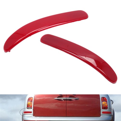 Rear Bumper Lamp Reflector Durable for Mini R55 Clubman Replace Parts ...