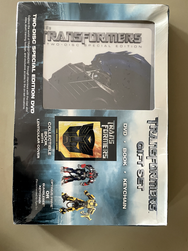 Transformers 2 Disc Special Ltd. Edition DVD Exclusive Gift set Factory ...