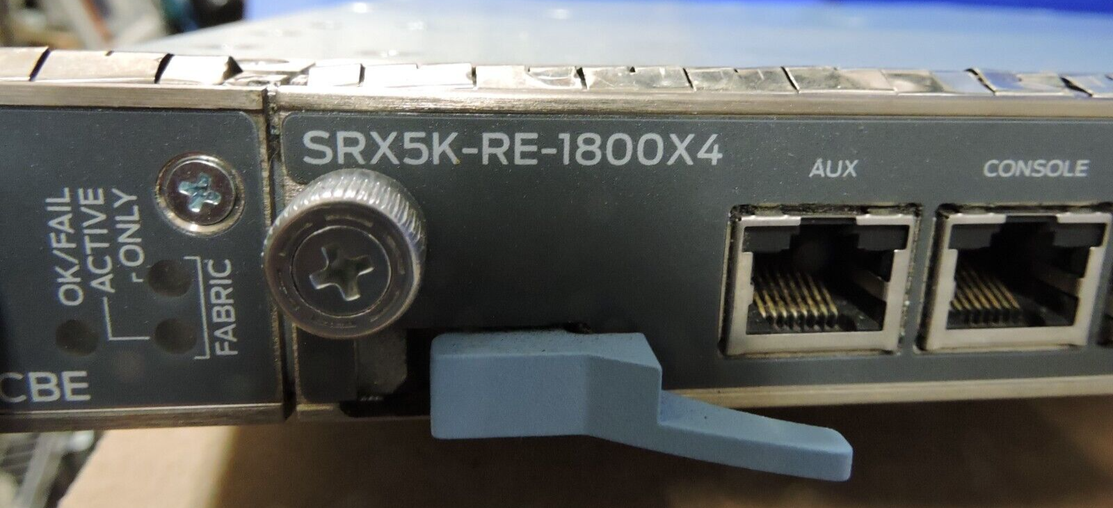 Juniper SRX5K-SCBE Switch Control with SRX5K-RE-1800X4 Routing Engine ...