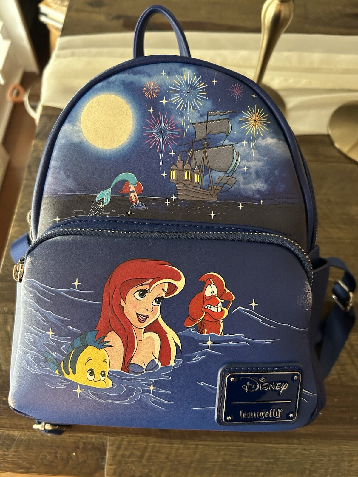 Disney Loungefly - Little Mermaid Ariel Fireworks Lea… - Gem