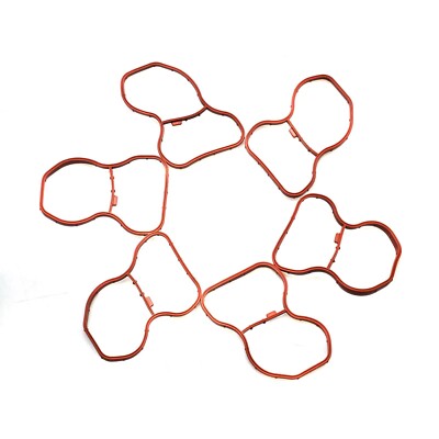 NEW ENGINE INLET MANIFOLD GASKET FOR BMW N57 11618511363,11617807480 ...