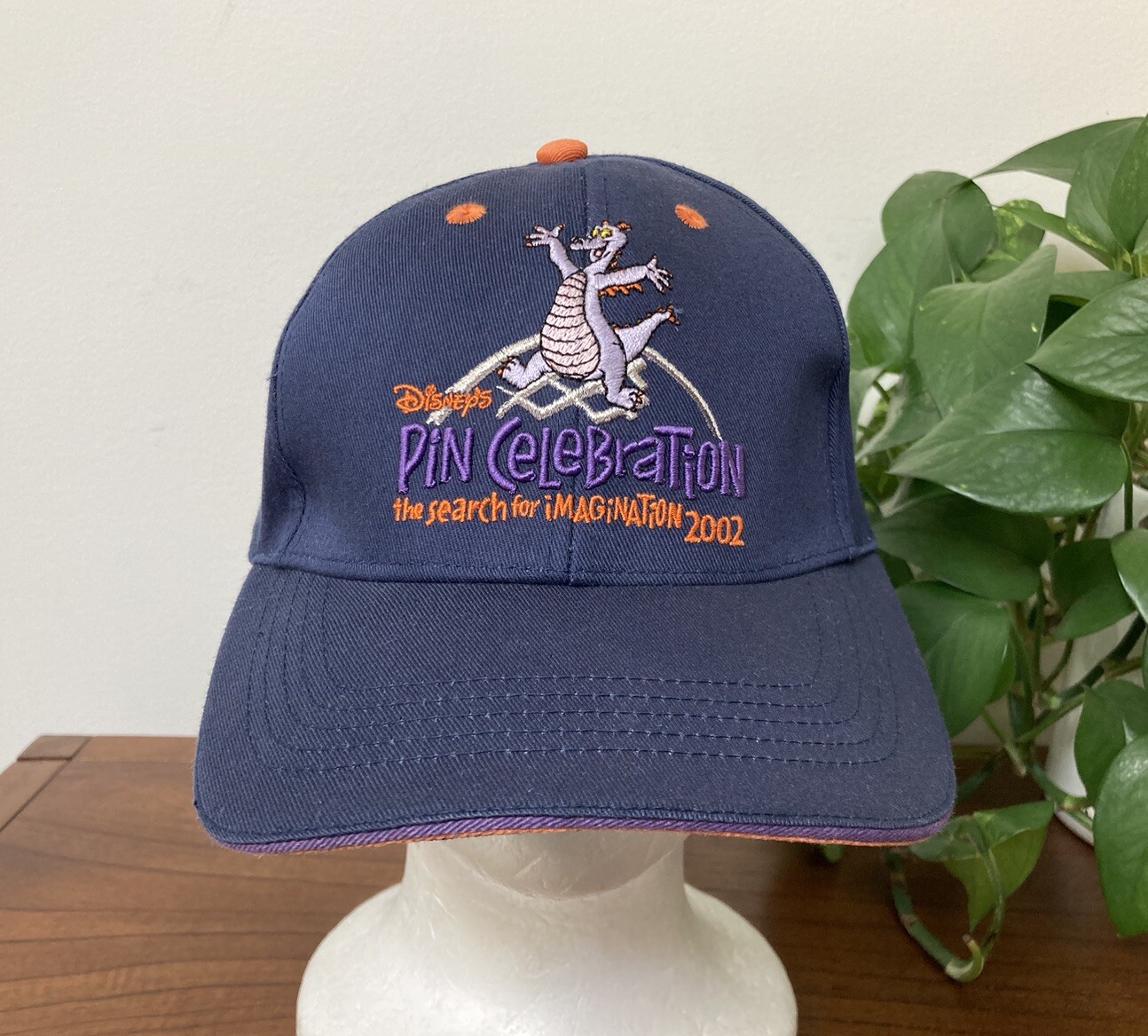 Vintage Limited Edition 2002 Walt Disney Pin Celebration Ball Cap Hat ...