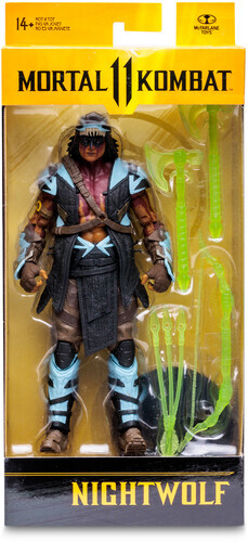 McFarlane - Mortal Kombat 11 - 7" Nightwolf Action Figure [New Toy ...