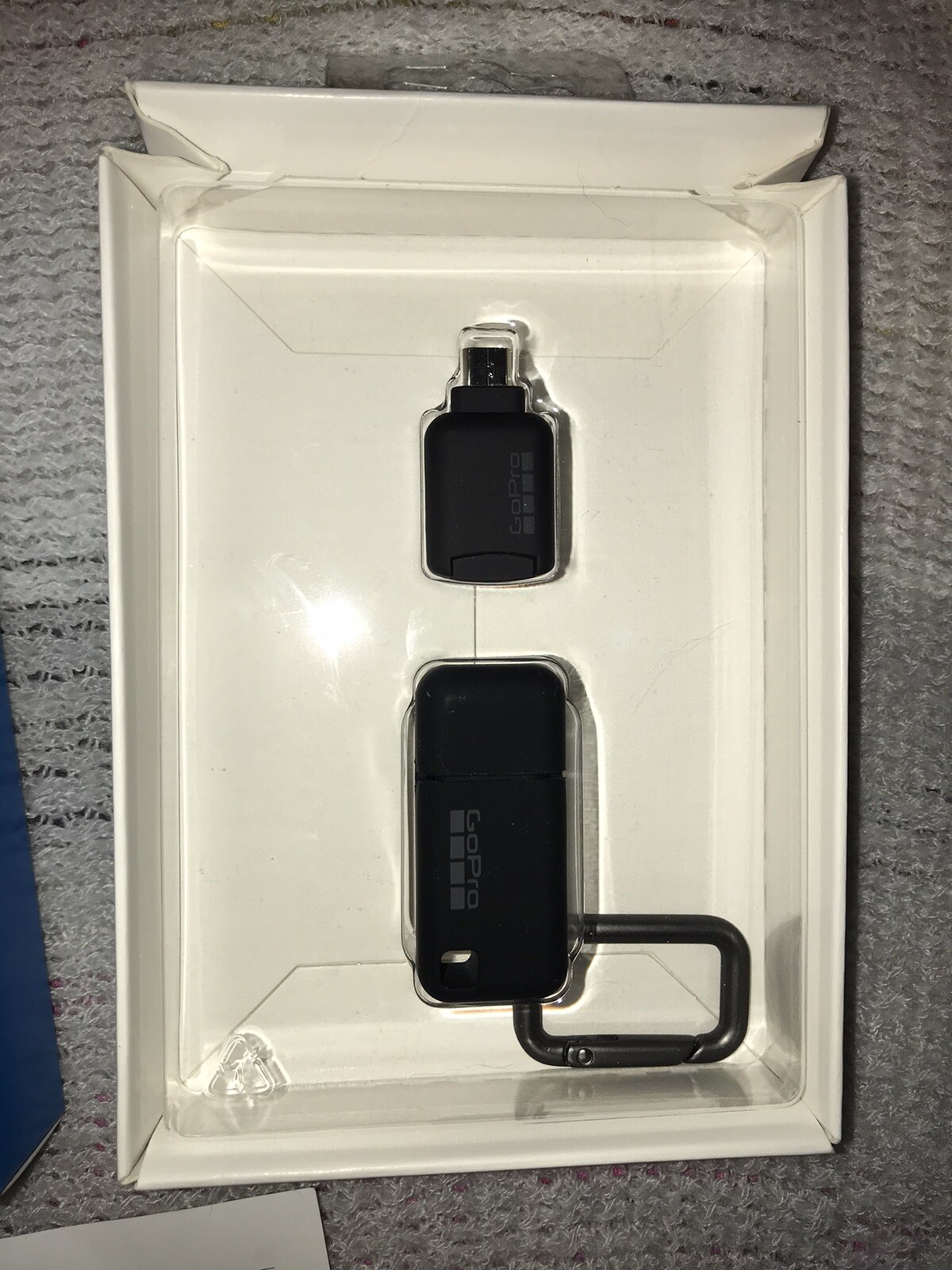 NIP Authentic GoPro Quik Key USB Android Micro SD Mobile Photo Video ...