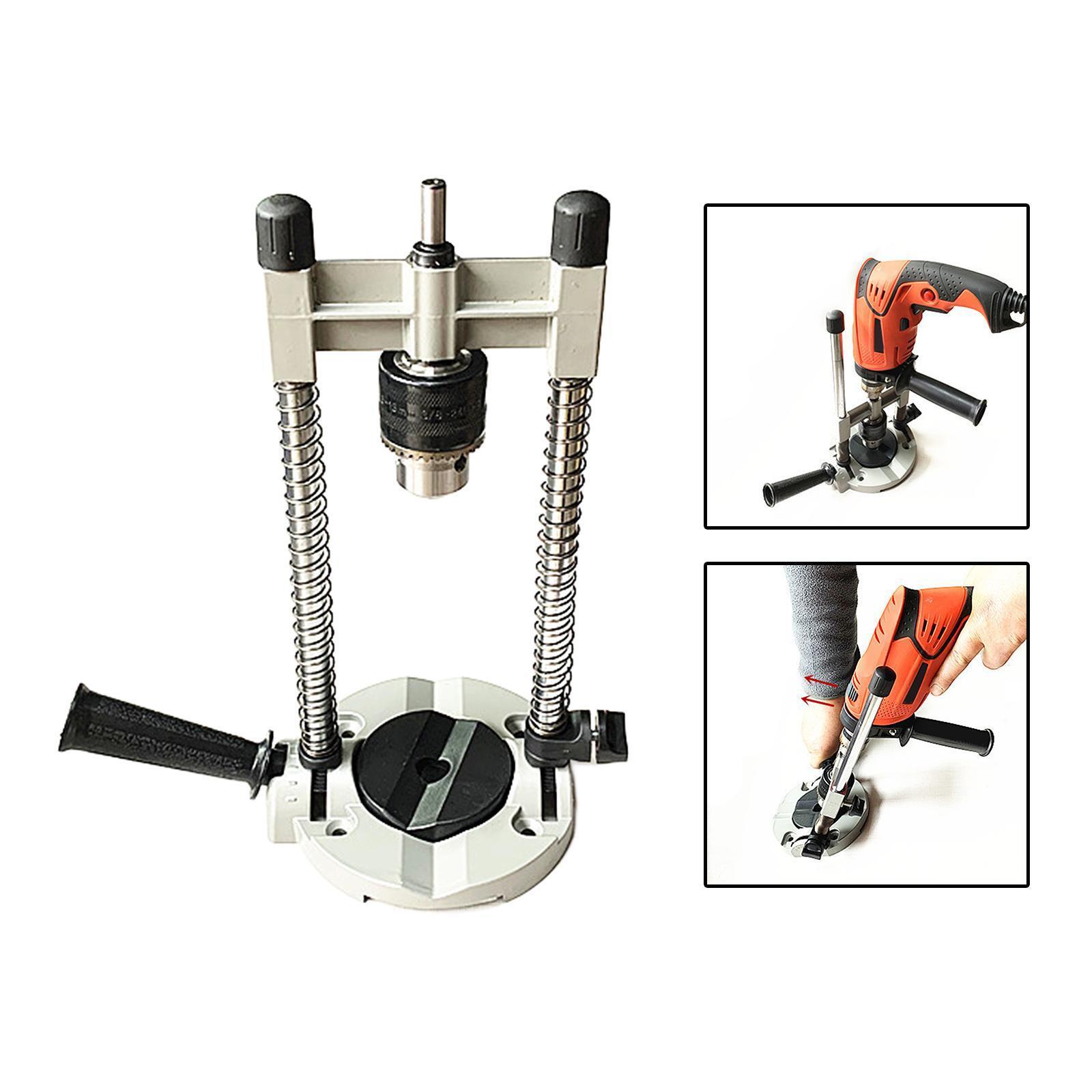 Portable Drillling Guide with Drill Chuck Drill Guide Attachment Drill ...
