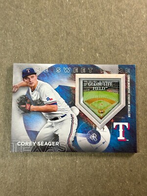 2024 Topps Series 1 - Corey Seager Texas Rangers Home Sweet Home ...