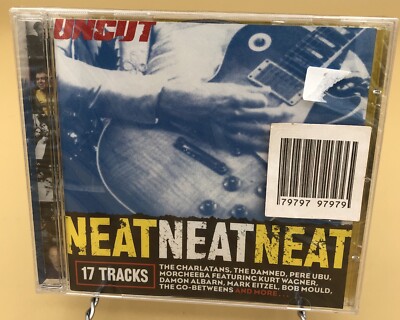 Uncut CD - Neat Neat Neat - Dammed, Bob Mould, Go-Betweens, Charlatans ...