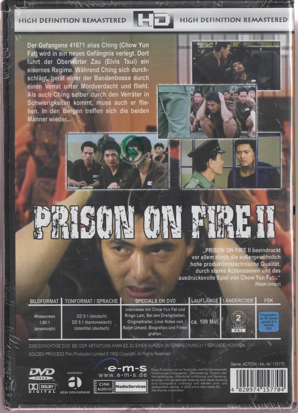 Prison on Fire II (DVD) online kaufen | eBay