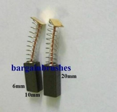 CARBON BRUSHES TO FIT PARKSIDE BMR 1400 CEMENT MIXER PFMR A1 LB1 LB2 ...